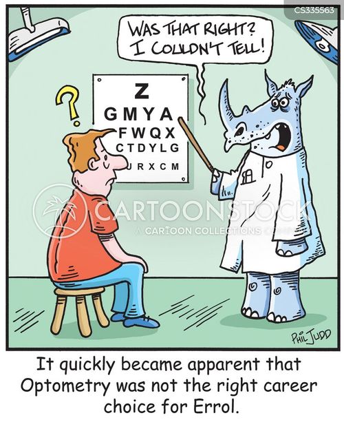 Optical Industry Cartoons and Comics - funny pictures from CartoonStock