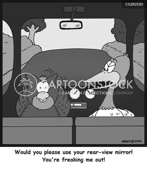 Freaking Out Cartoons and Comics - funny pictures from CartoonStock