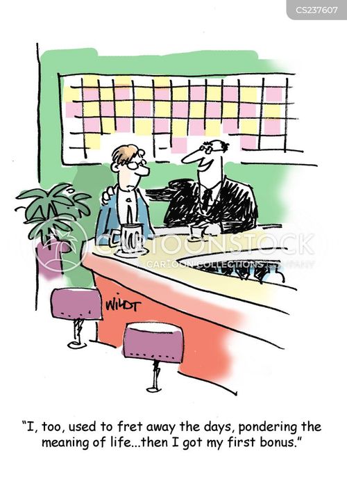 Pondering Cartoons and Comics - funny pictures from CartoonStock