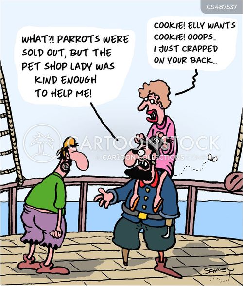 Piratical Cartoons and Comics - funny pictures from CartoonStock