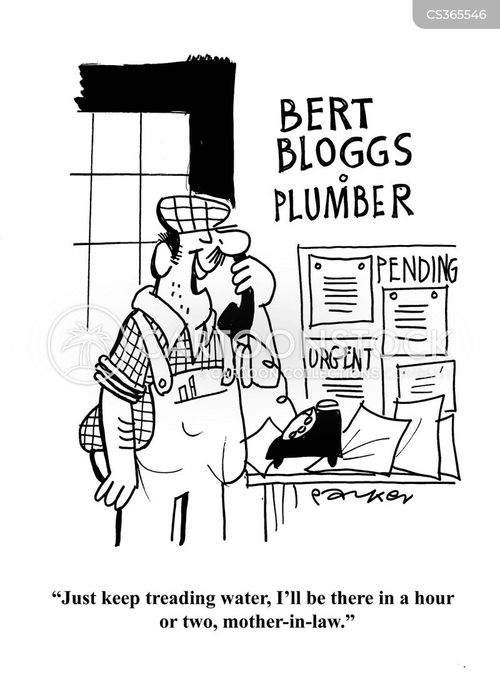 Tread Water Cartoons and Comics - funny pictures from CartoonStock