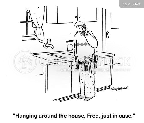 In Case Cartoons and Comics - funny pictures from CartoonStock