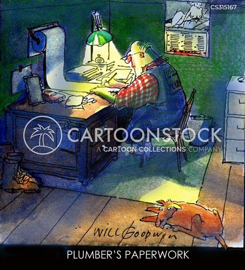 Paper Processing Cartoons and Comics - funny pictures from CartoonStock