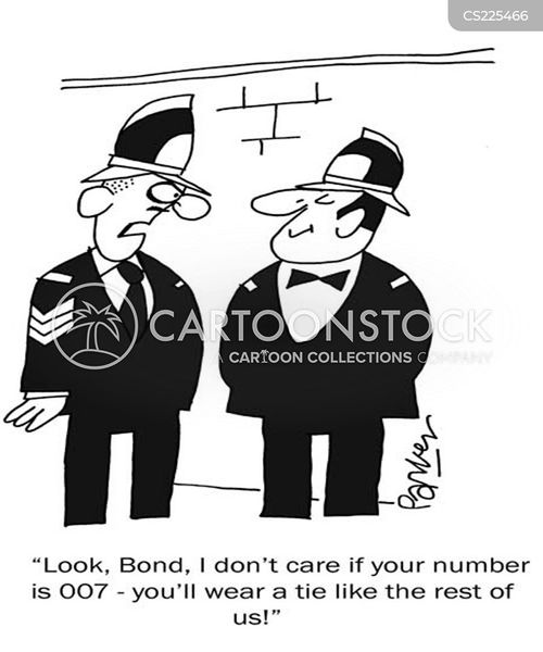 007 Cartoons and Comics - funny pictures from CartoonStock