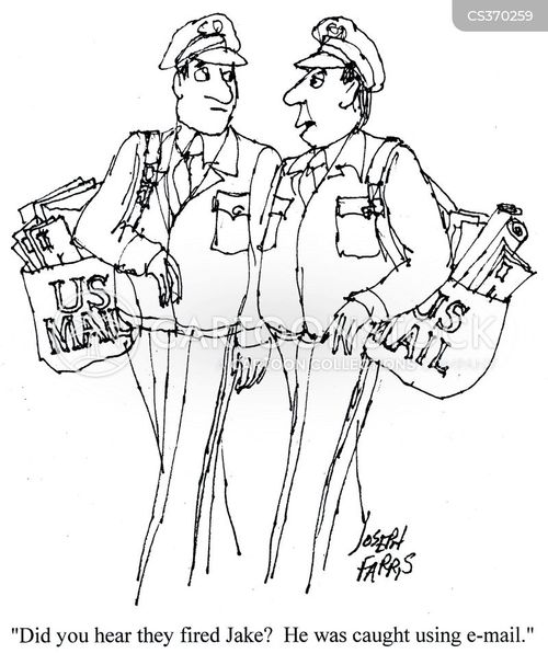 Electronic Mail Cartoons and Comics - funny pictures from CartoonStock