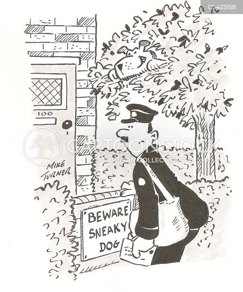 Postie Cartoons and Comics - funny pictures from CartoonStock