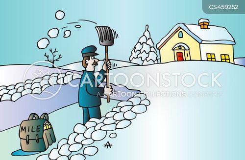 Delivery Round Cartoons and Comics - funny pictures from CartoonStock