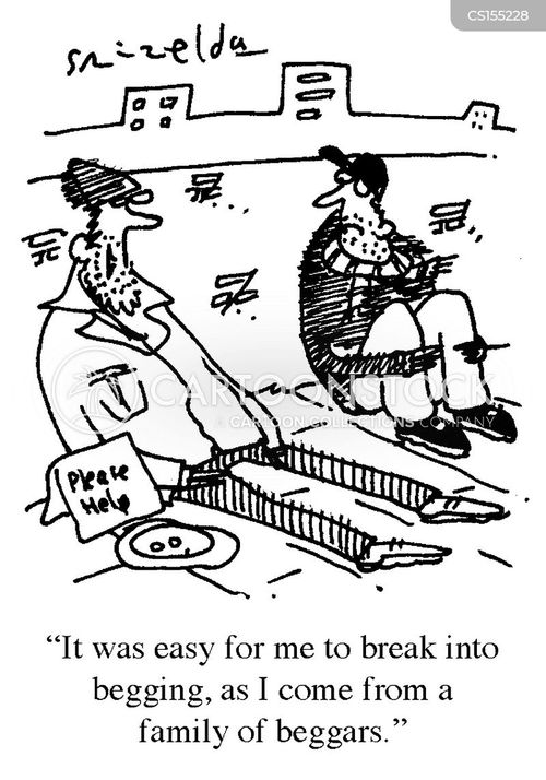 Poverty Line Cartoons and Comics - funny pictures from CartoonStock