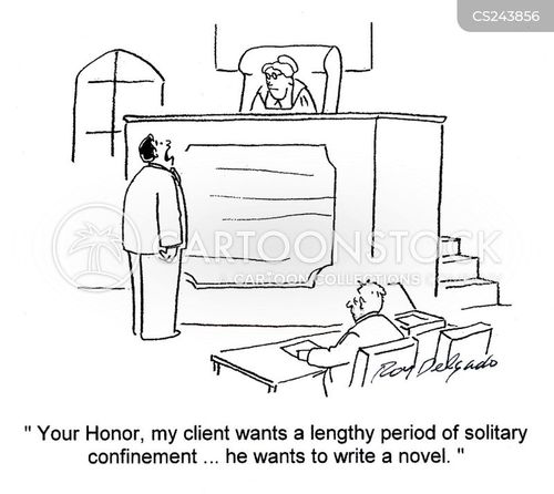 Solitary Confinement Cartoons and Comics - funny pictures from CartoonStock