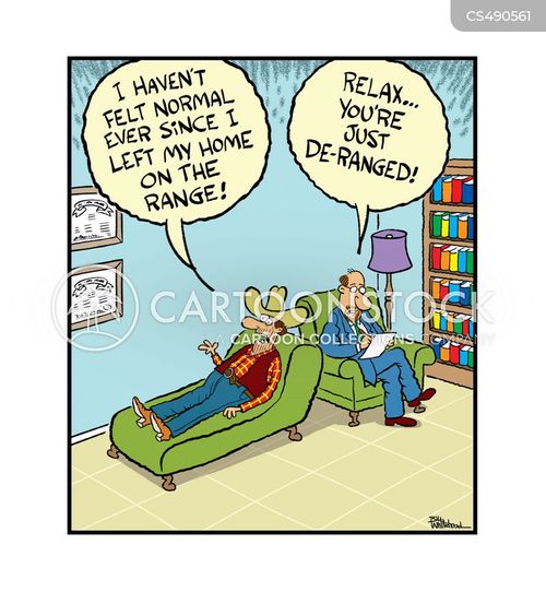 Deranged Cartoons and Comics - funny pictures from CartoonStock