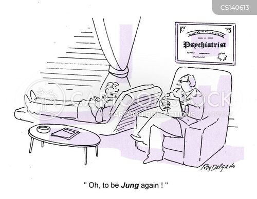 Carl Jung Cartoons and Comics - funny pictures from CartoonStock