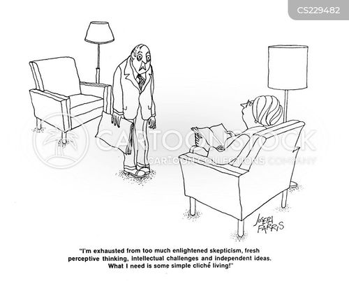 Skepticism Cartoons and Comics - funny pictures from CartoonStock