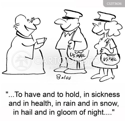 Mail Carrier Cartoons and Comics - funny pictures from CartoonStock