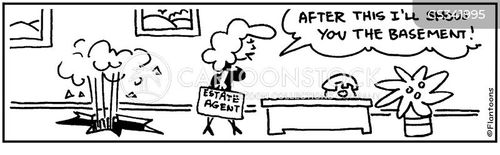 Hole In The Floor Cartoons and Comics - funny pictures from CartoonStock