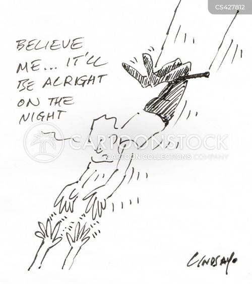 Trapeze Act Cartoons and Comics - funny pictures from CartoonStock