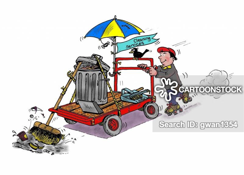 Road Sweep Cartoons and Comics - funny pictures from CartoonStock