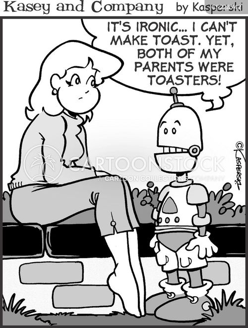 Gadgety Cartoons and Comics - funny pictures from CartoonStock