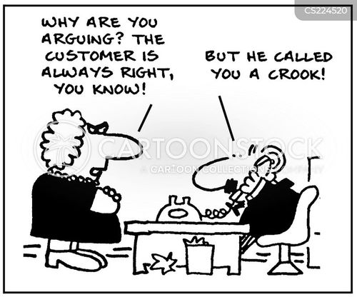 Know Your Customer Cartoons and Comics - funny pictures from CartoonStock