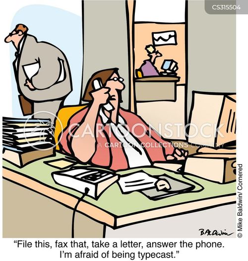 Fax Cartoons and Comics - funny pictures from CartoonStock
