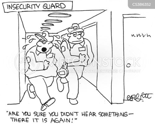 Reassured Cartoons and Comics - funny pictures from CartoonStock