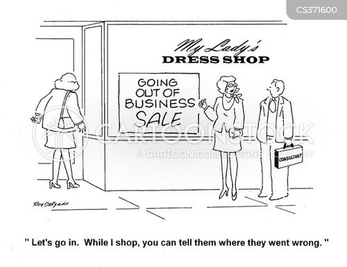 Going Wrong Cartoons and Comics - funny pictures from CartoonStock