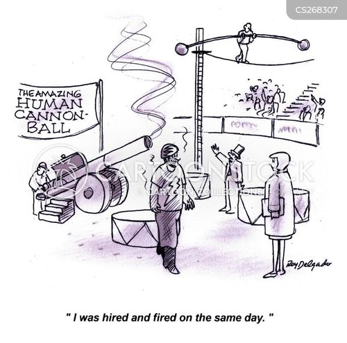 Shot Out Of A Cannon Cartoons and Comics - funny pictures from CartoonStock