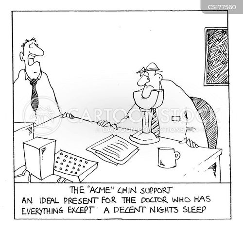 Sleepless Cartoons and Comics - funny pictures from CartoonStock