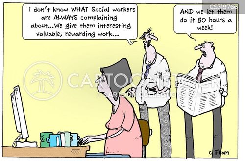 Social Worker Cartoons and Comics - funny pictures from CartoonStock