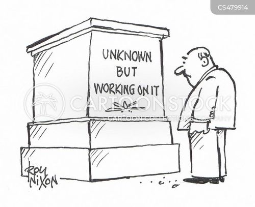 Unknown Hero Cartoons and Comics - funny pictures from CartoonStock