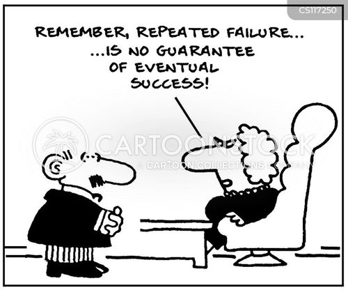 Eventual Success Cartoons and Comics - funny pictures from CartoonStock