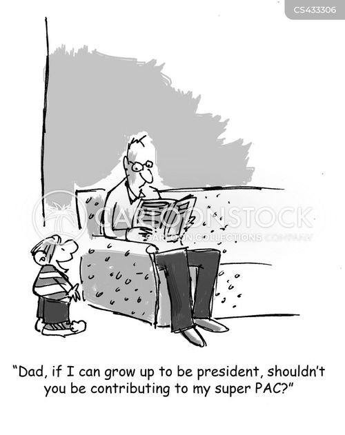 Campaign Donations Cartoons and Comics - funny pictures from CartoonStock