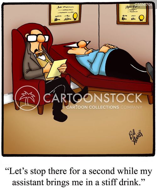 Counseling Session Cartoons and Comics - funny pictures from CartoonStock