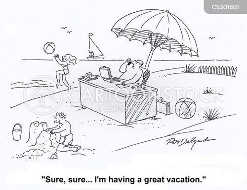 Beaching Cartoons and Comics - funny pictures from CartoonStock