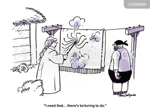 Smacking Cartoons and Comics - funny pictures from CartoonStock