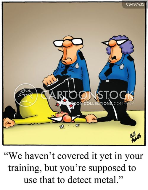 Security Procedure Cartoons and Comics - funny pictures from CartoonStock
