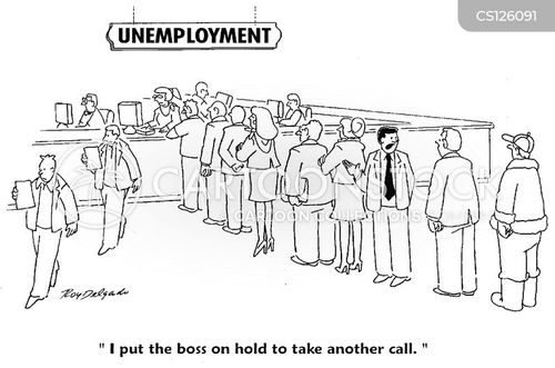 Jobseeker Cartoons and Comics - funny pictures from CartoonStock