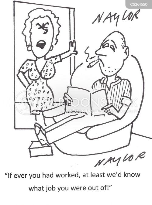 Joblessness Cartoons and Comics - funny pictures from CartoonStock