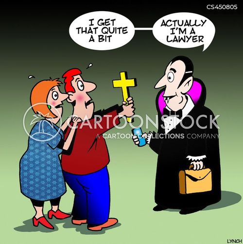 Vampiric Cartoons and Comics - funny pictures from CartoonStock