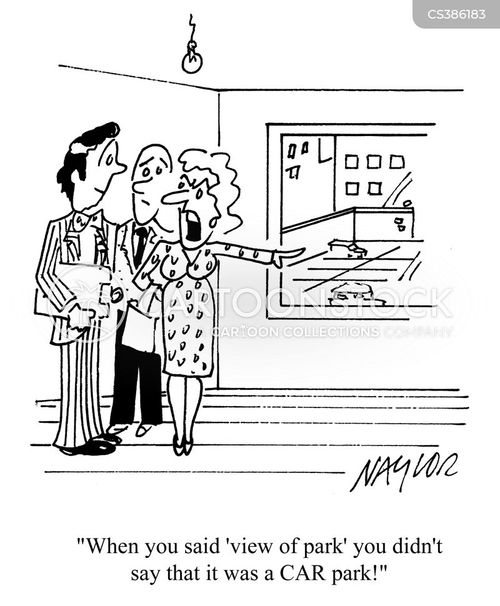 Park View Cartoons and Comics - funny pictures from CartoonStock