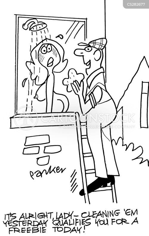 Lampshade Cleaning Cartoons and Comics - funny pictures from CartoonStock