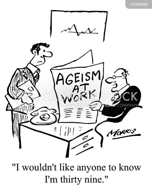 Age Discrimination Comic