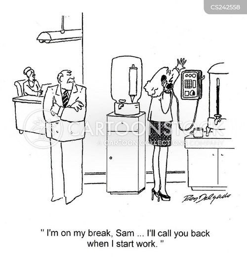 On Break Cartoons and Comics - funny pictures from CartoonStock