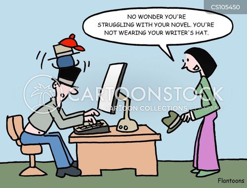 Writers' Block Cartoons and Comics - funny pictures from CartoonStock
