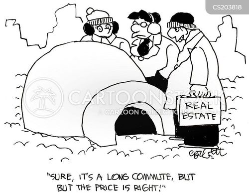 Prefabricated Homes Cartoons and Comics - funny pictures from CartoonStock