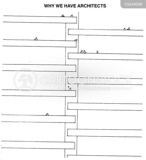 Architect Cartoons and Comics - funny pictures from CartoonStock