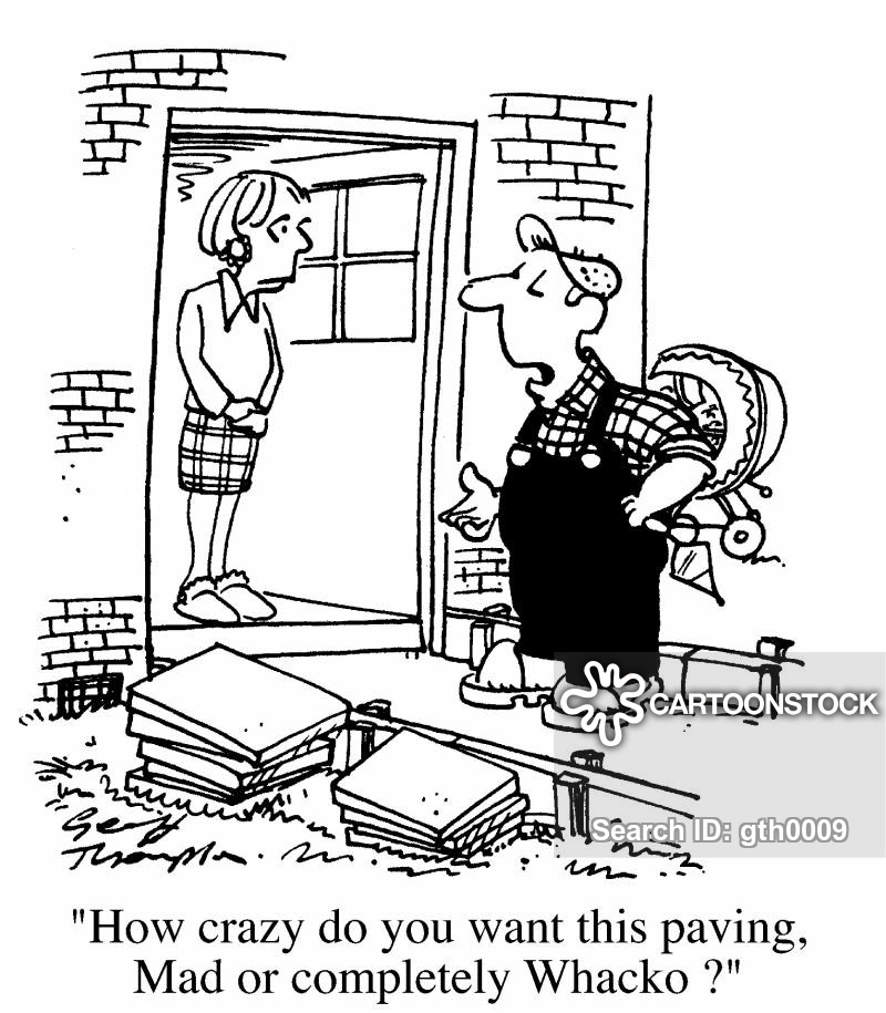 Paving Cartoons and Comics - funny pictures from CartoonStock