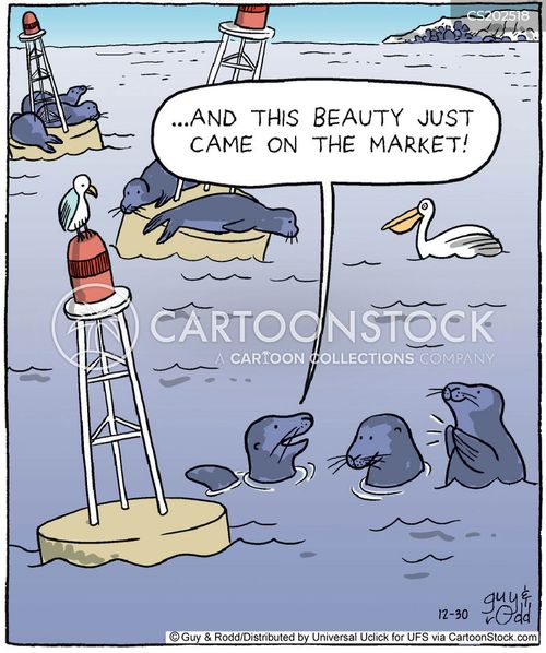 Buoy Cartoons and Comics - funny pictures from CartoonStock