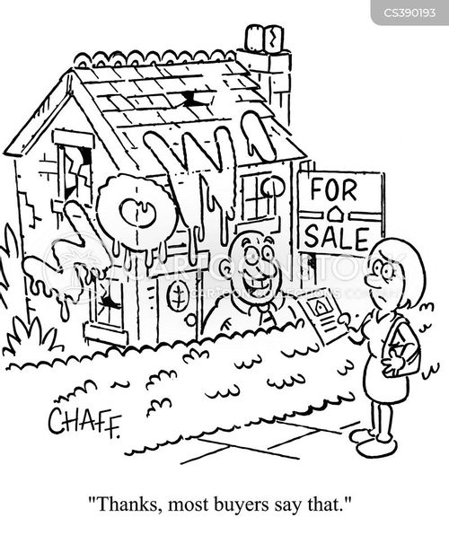 Neighnbourhoods Cartoons and Comics - funny pictures from CartoonStock
