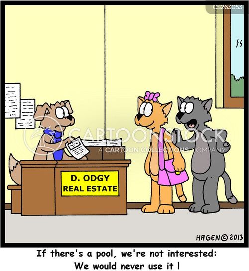 Home Market Analysis Cartoons and Comics - funny pictures from CartoonStock