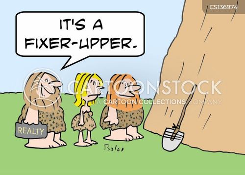 Fixer-upper Cartoons and Comics - funny pictures from CartoonStock